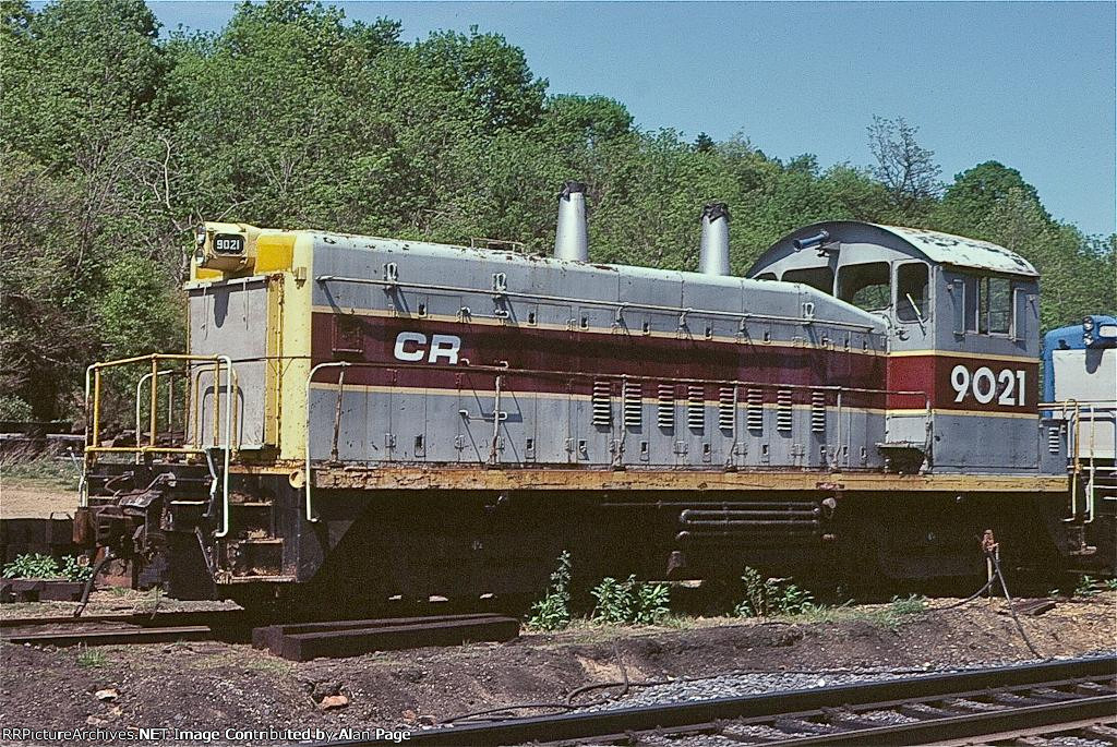 CR SW9 9021 (ex-EL 450)
